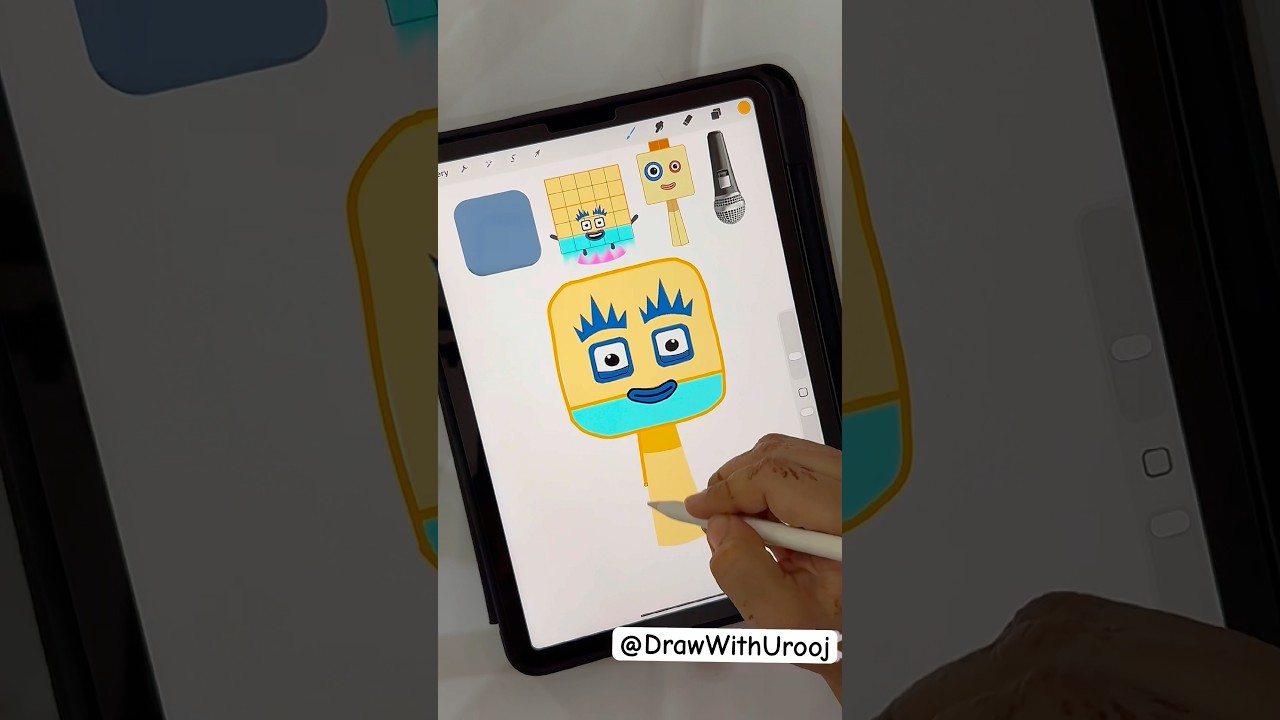 I made Sprunki Oc Twenty Five Numberblocks with emojimixing #sprunkioc #numberblocks #emojimixing