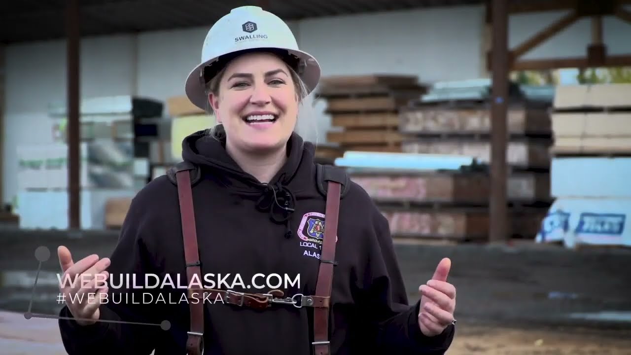 We Build Alaska #webuildalaska