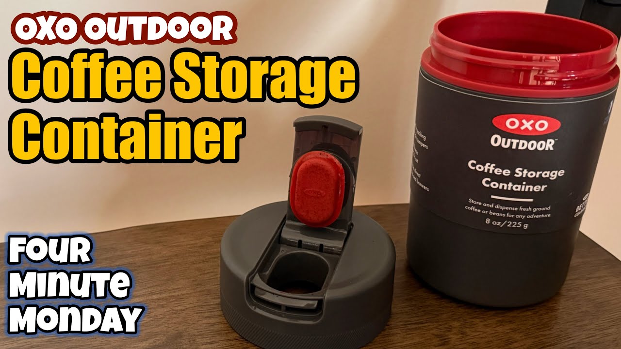 The BEST Coffee Storage Container for Campers