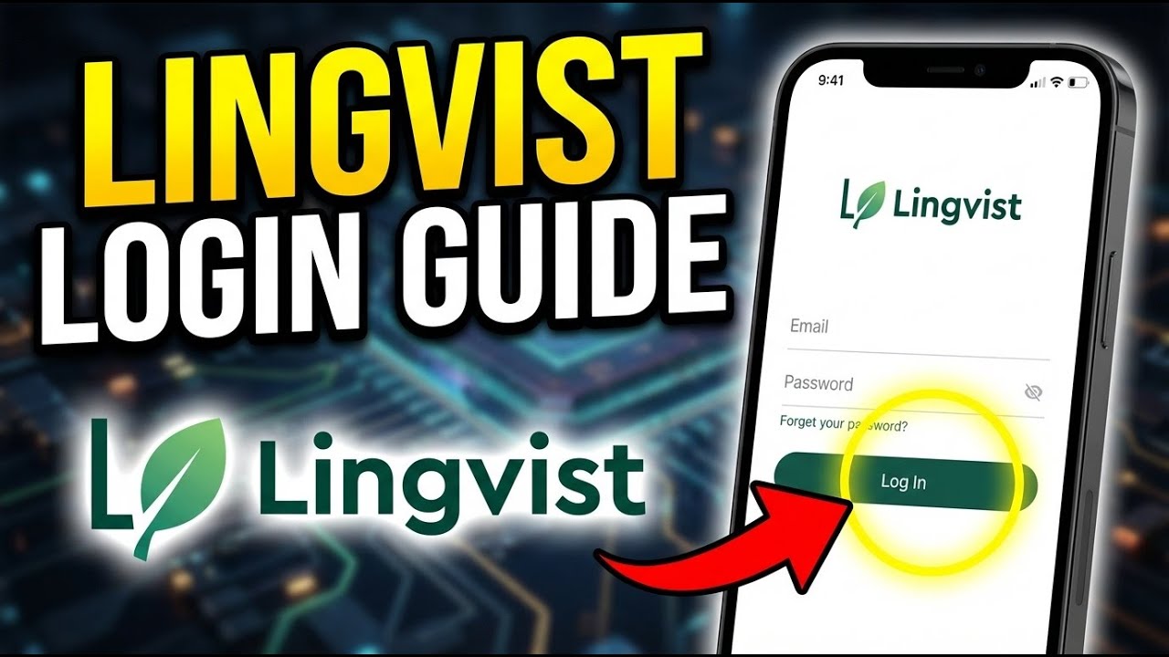 How to login to Lingvist - Detailed Guide