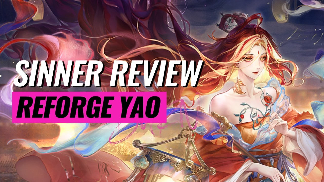 RF Yao Sinner Review (Reforge) | #PathtoNowhere #PTN