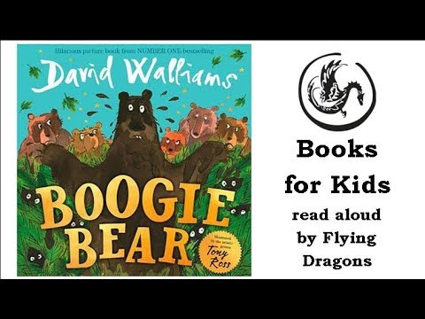 Boogie Bear by David Walliams | Books Read Aloud for Children | Audiobooks