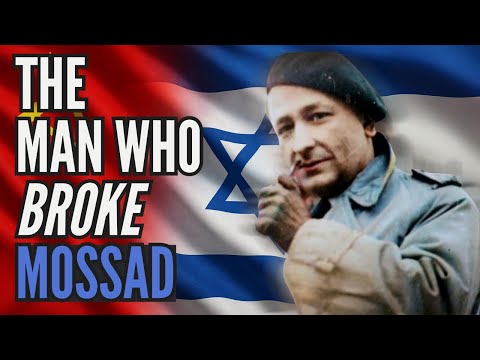 The only man to infiltrate the Mossad