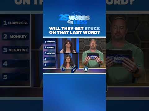 Matt Iseman takes a crack at an uncomfortable set of words... 