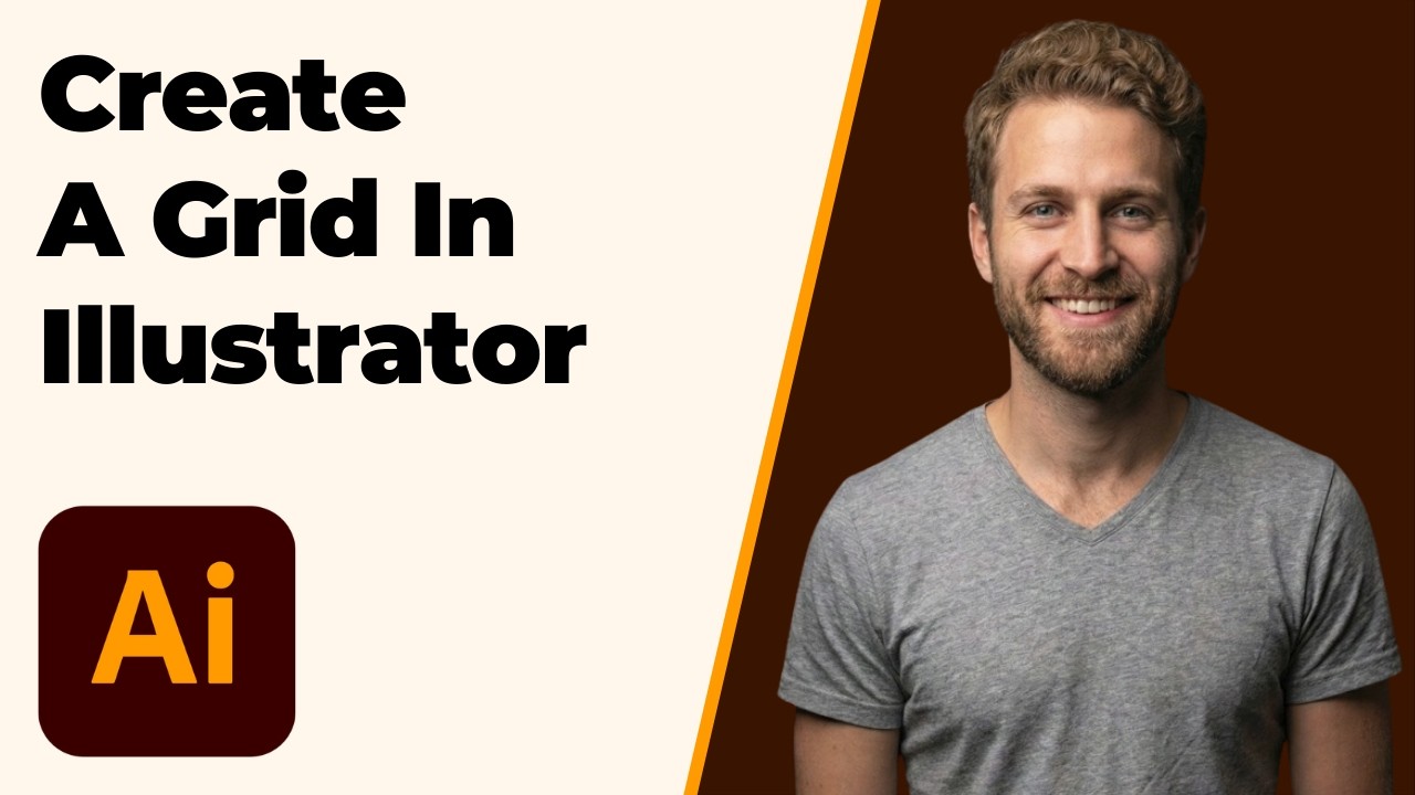 How To Create A Grid In Adobe Illustrator (2026 Easy Guide)