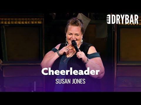 You Can Always Spot The Cheerleader. Susan Jones
