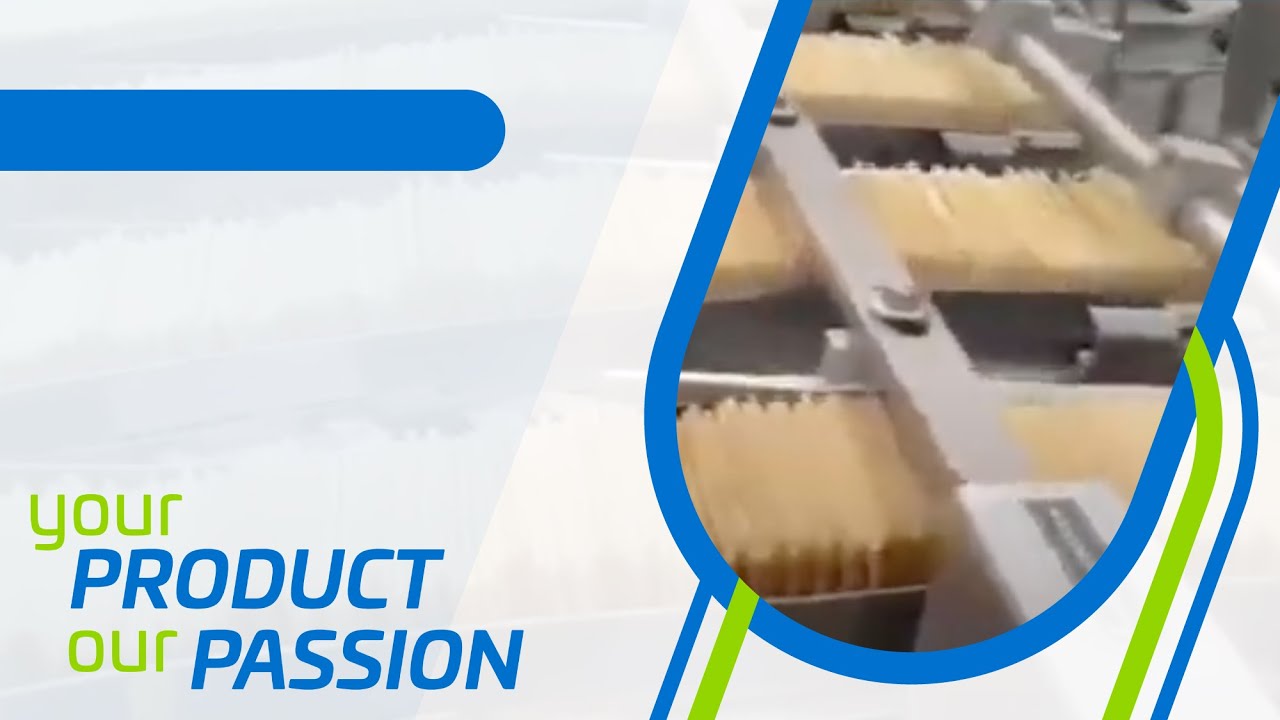 Megapak  HFFS - Cookie Packaging with Automatic Systems