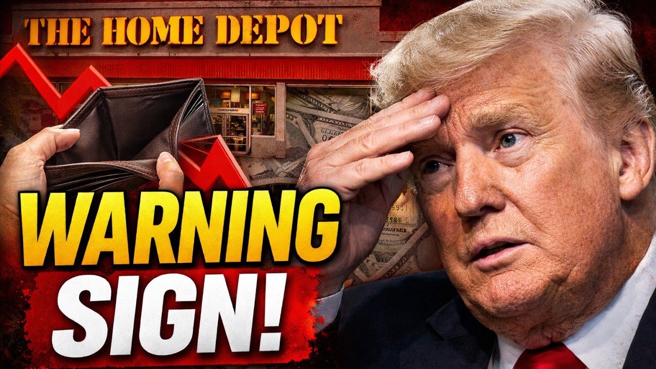 Home Depot Issues WARNING | US Spending Has Officially Changed