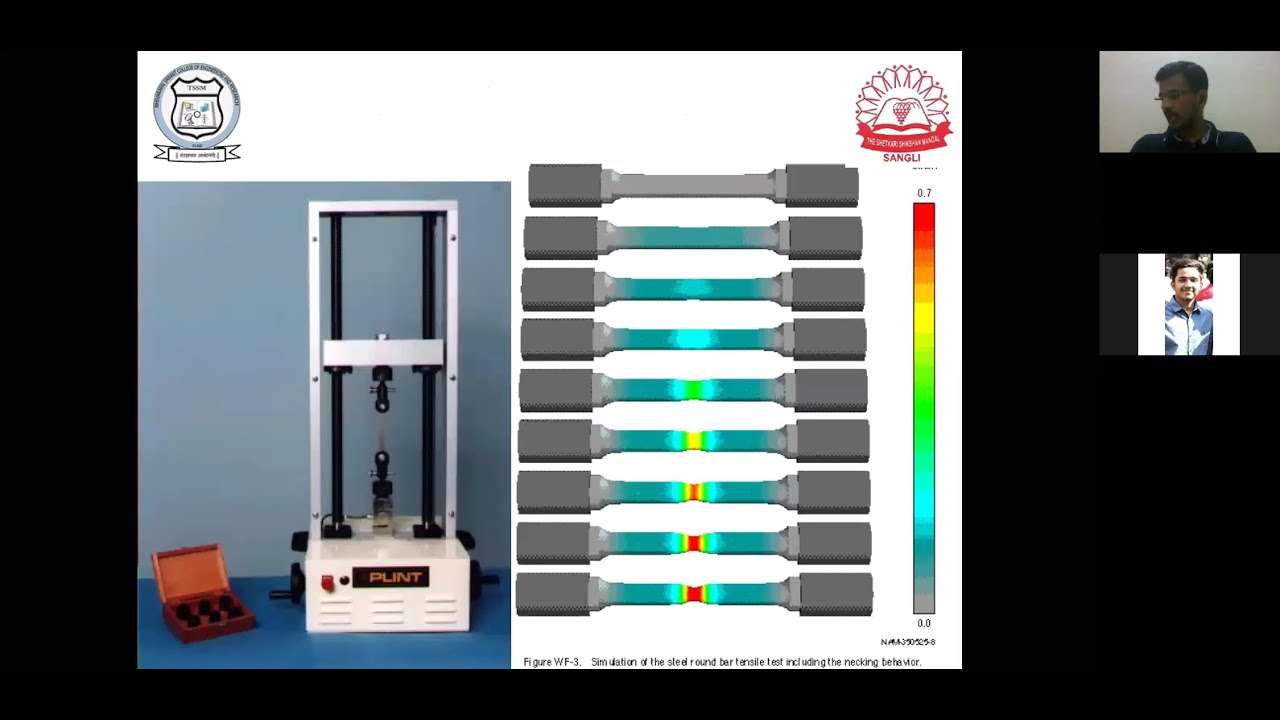 Engineering Materials and Metallurgy - Tensile testing - Dr. A. D. Dhanawade