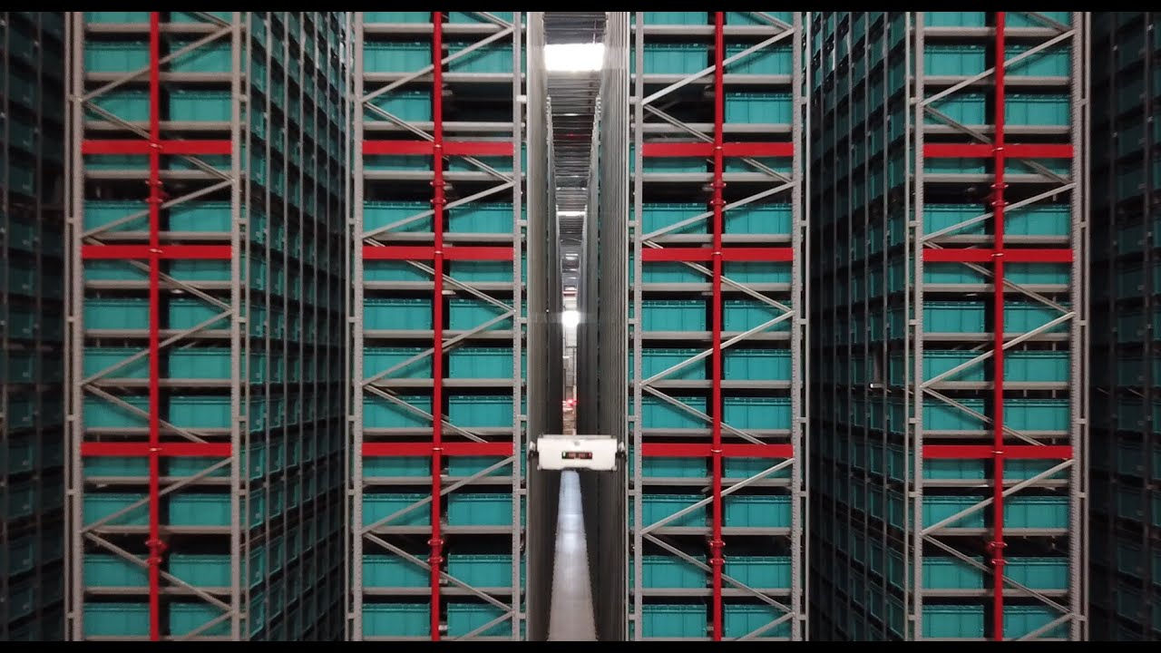 Exotec | Our products | The Skypod System