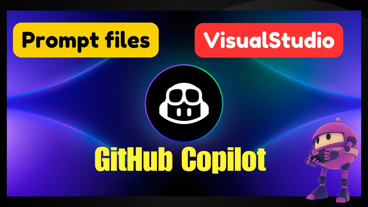 How to use GitHub Copilot Prompt files in Visual Studio!