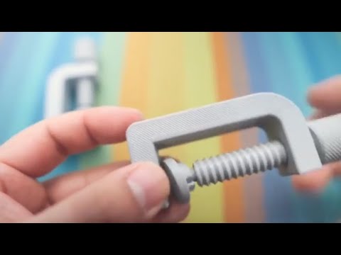 G-Clamp fully printable by joehann - Thingiverse