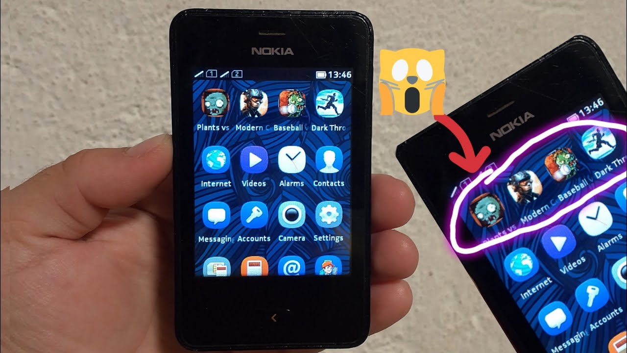 I Played 4 Java Games on Nokia in 2024 - Even Plants vs Zombies! (Nostalgia Overload)