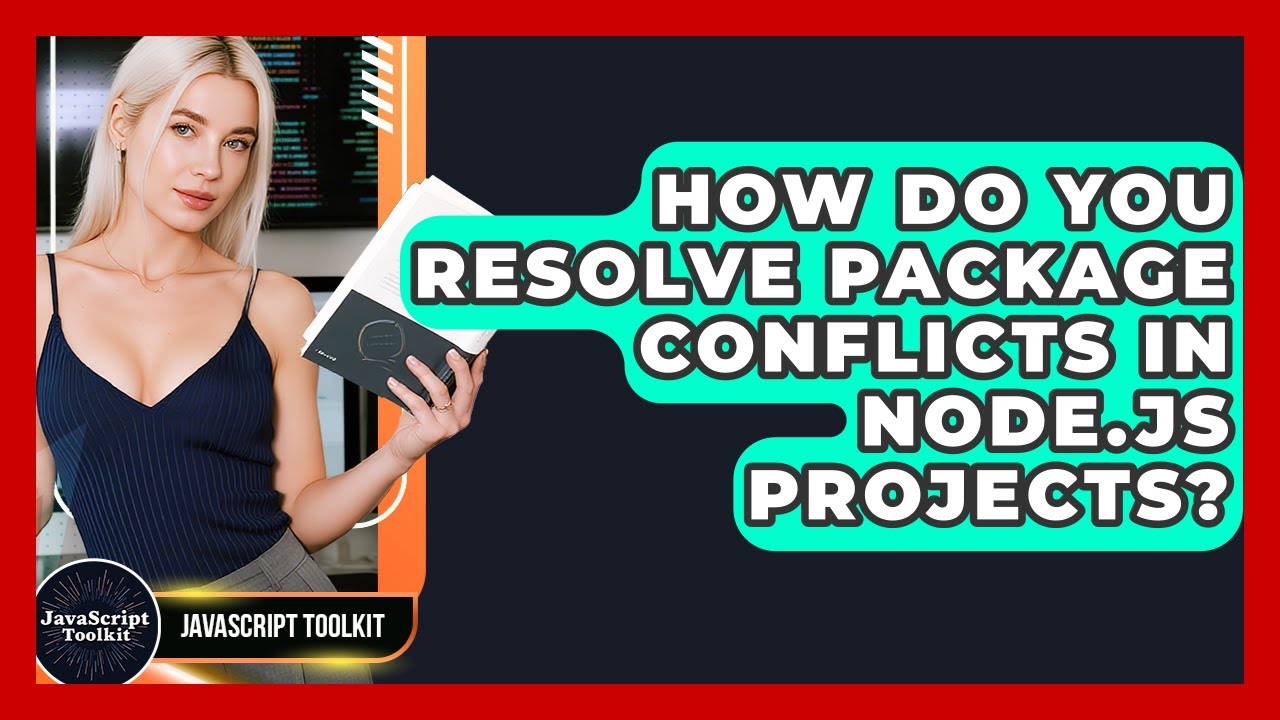 How Do You Resolve Package Conflicts In Node.js Projects? - JavaScript Toolkit