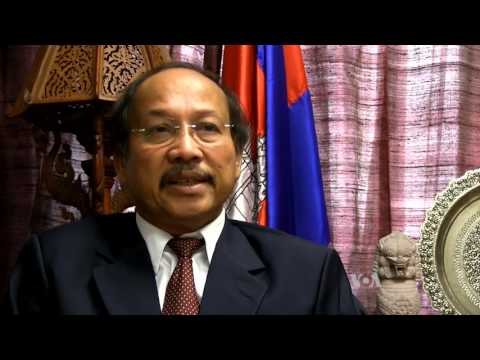 US, China Compete for Influence with Cambodia