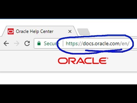 Hints and tips for the database documentation