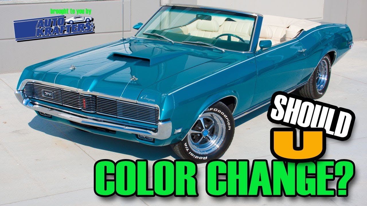 What Color Should I Paint My Car