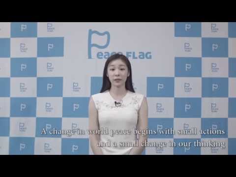 Peace Flag Relay - Peace Maker Yuna Kim