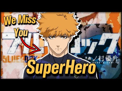 Why We All Miss Blue Lock's Super Hero Kunigami!!!
