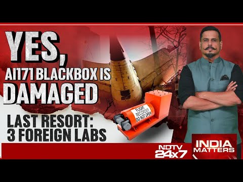 Ahmedabad Plane Crash | Yes, AI171 Blackbox Is Damaged, Last Resort: 3 Foreign Labs