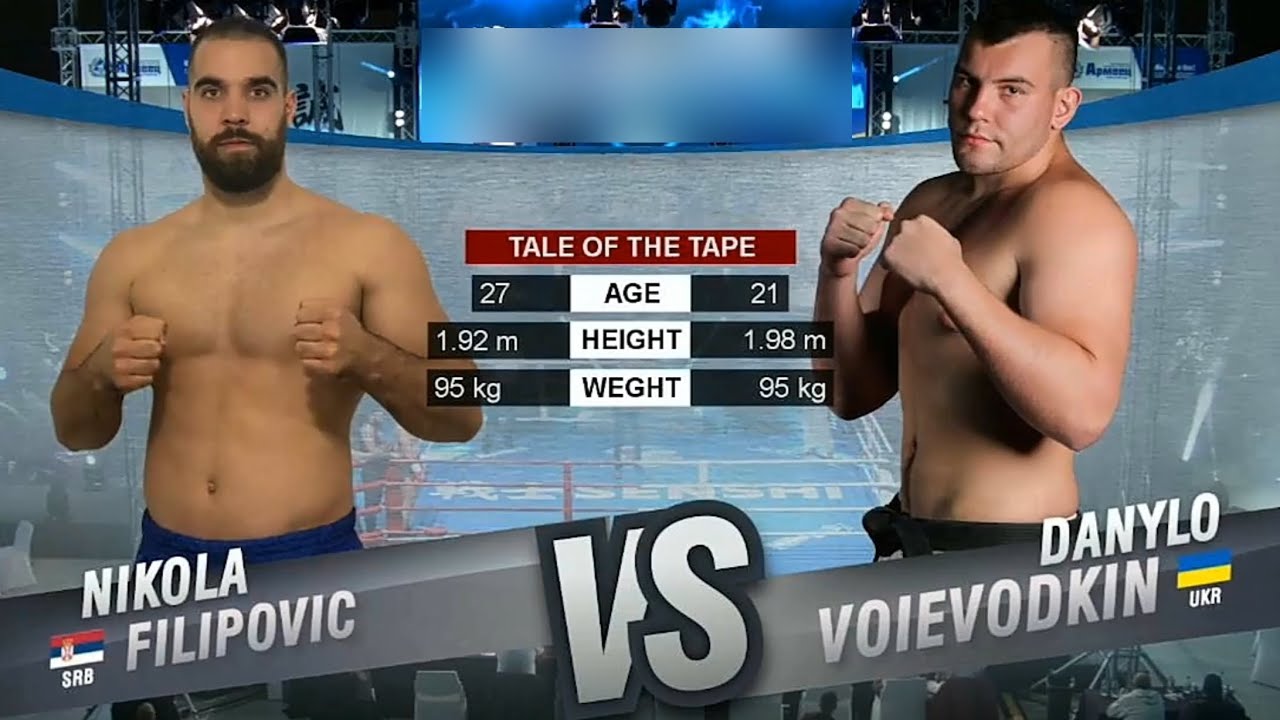 NIKOLA FILIPOVIC vs DANYLO VOIEVODKIN ‼️😱💥| KNOCKOUT,BOXING fight, HD