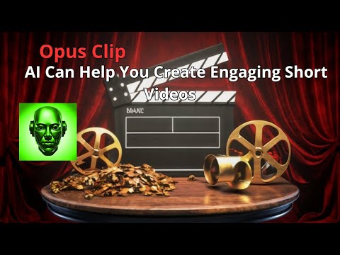 Turn Your Long-Form Videos Into Viral Short Clips with Opus Clip AI