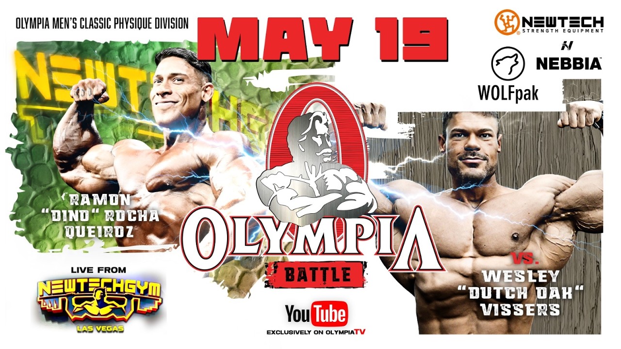 Olympia Battles: Derek vs. Keone & Ramon vs. Wesley