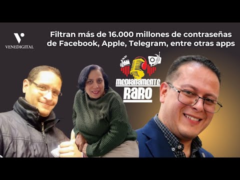 🔴MEDIANAMENTE RARO II FILTRAN + DE 16.000 MILLONES DE CLAVES DE GOOGLE, APPLE, FACEBOOK Y OTRAS APPS