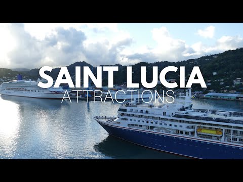 St Lucia - 11 Top-Rated Tourist Attractions in St. Lucia