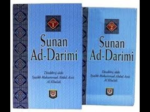 SUHARTIKA IAT 4D IIQ Jakarta-Kitab Kitab Hadis "Sunan Ad-Darimi"