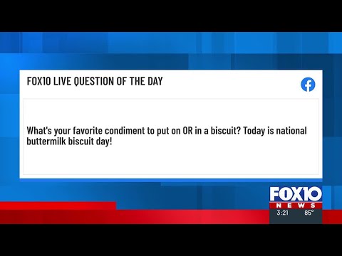 Question of the Day: What's your favorite condiment to put on or in a biscuit?