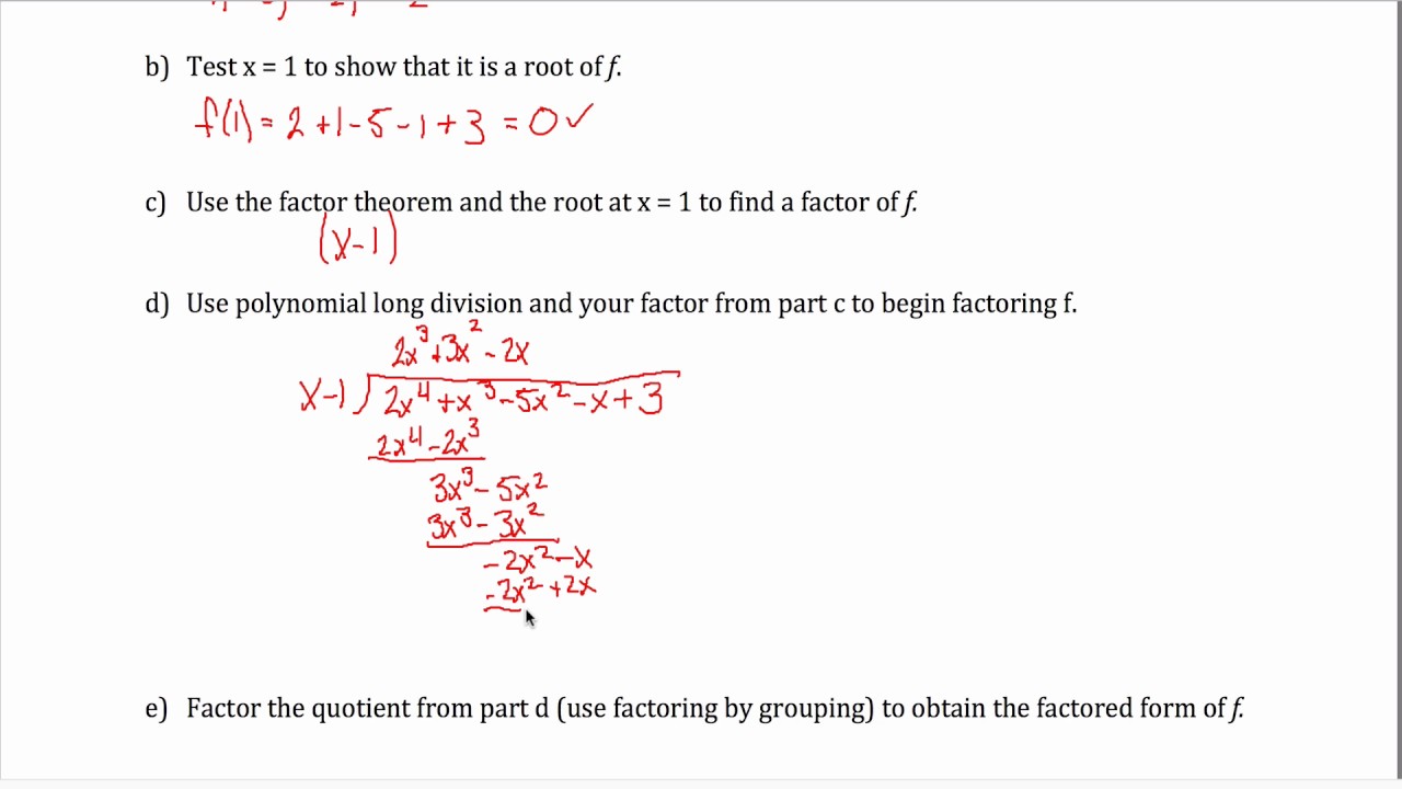Math 111 Final Exam 4