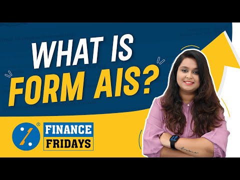 Form AIS - Income Tax | How To Open Form AIS In Income Tax With Password