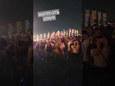 Weekend one for Austin City Limits... so many ppl #austincitylimits