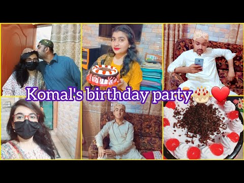 ||Komal's birthday celebration vlog||❤️🎂 |Voice of Kainat♥️