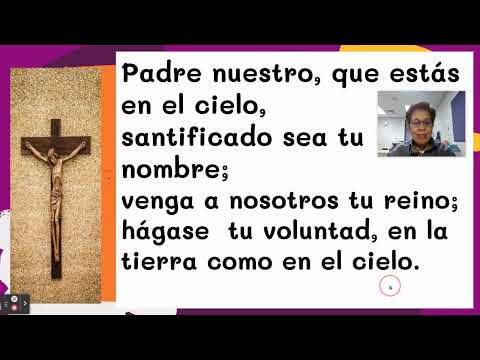 3rd 4th and 5th Grade Our Father in Spanish