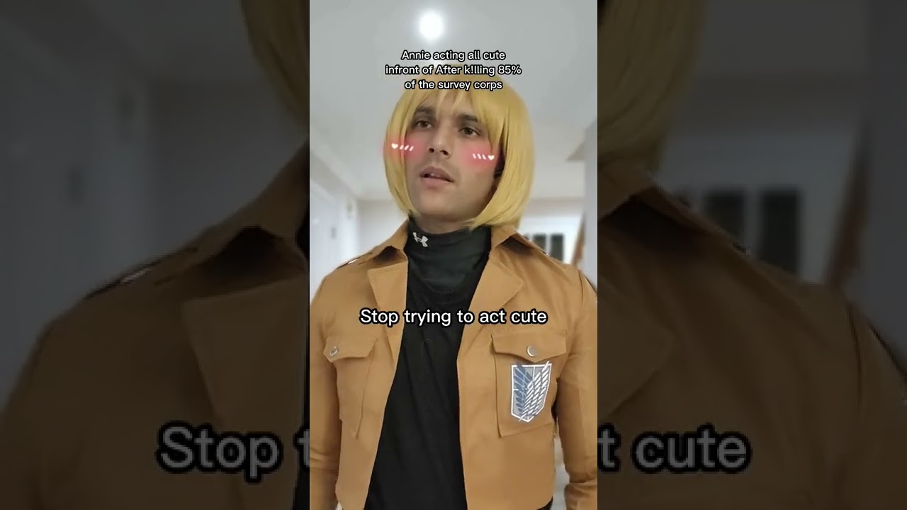 Armin & Annie #anime  #attackontitan #armin #annie