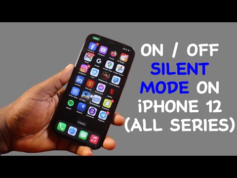 How to Turn On/Off Silent Mode on iPhone 12 (All Series)