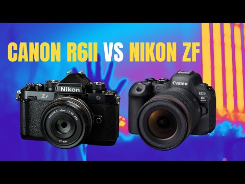 Nikon Zf vs Canon R6 II