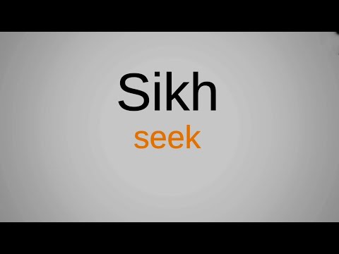 How to pronounce Sikh | Sikh pronunciation | Sikh meaning in Tamil | Mr.English