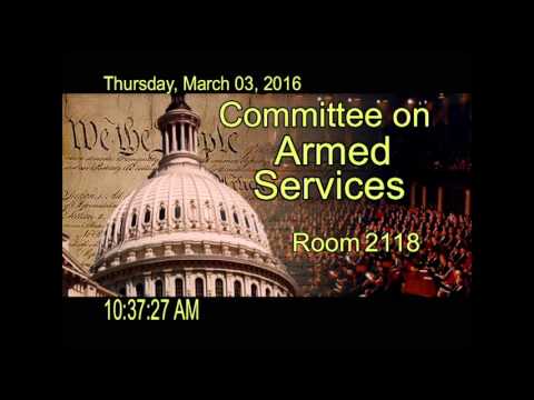 20160303 Marine Corps '17 Operation & Maintenance Budget Request & Readiness Posture (ID: 104349)