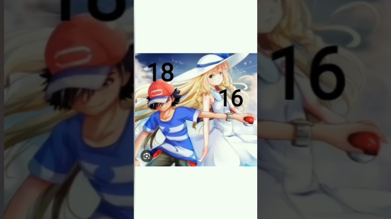 Ash x Lillie (moral of the story) #pokemon #song #ashpokemonmaster #alolaprincesslillie