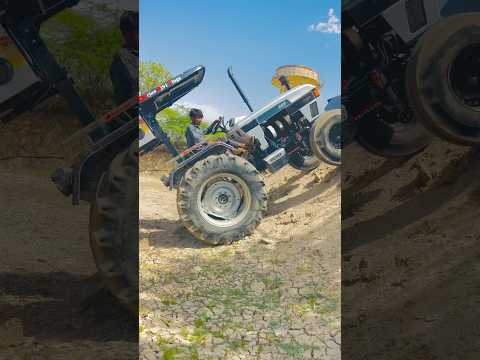 Arjun Rj51 Eicher 485 Tractor Power #arjun_rj51 #automobile #nishudeshwal #tractorpower #shorts