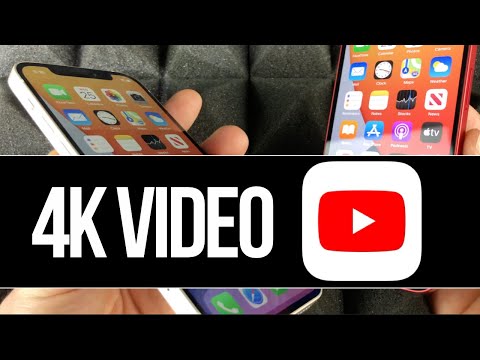 How to Upload 4K Videos on YouTube from iPhone 12 & iPhone 12 mini