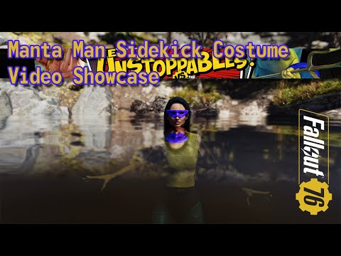Steam Community :: Video :: Manta Man Sidekick Costume Outfit Showcase ...