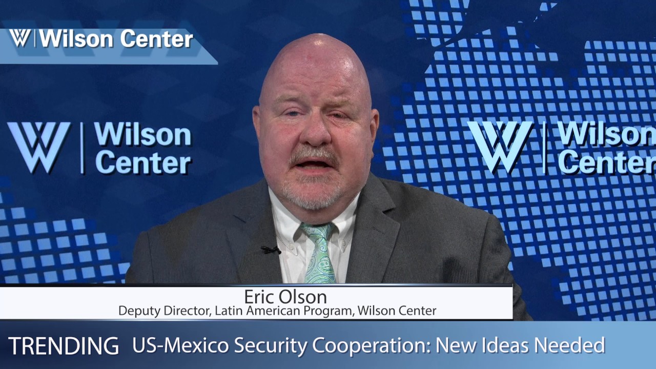 US-Mexico Security Cooperation: New Ideas Needed