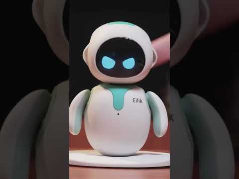 Eilik el robot con inteligencia artificial para tu escritorio #shorts