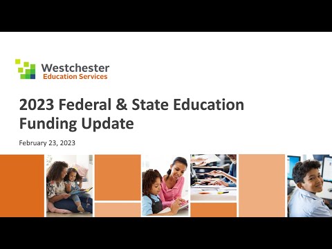 Webinar: 2023 Federal and State Education Funding Update