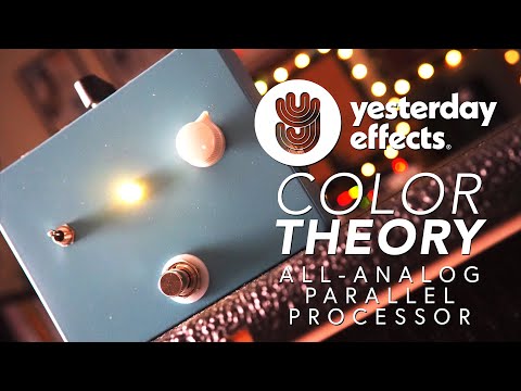 Yesterday Effects Color Theory 2025 - Bonfire | Reverb