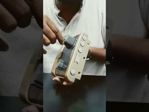 GODREJ PENTABOLT ARIES | SINGLE DOOR SAFETY LOCK